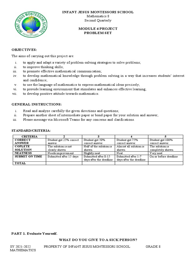 Module 4 Problem Set g8 | PDF | Teaching | Pedagogy