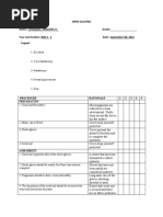 Painting Risk Assessment | PDF | Scaffolding | Safety