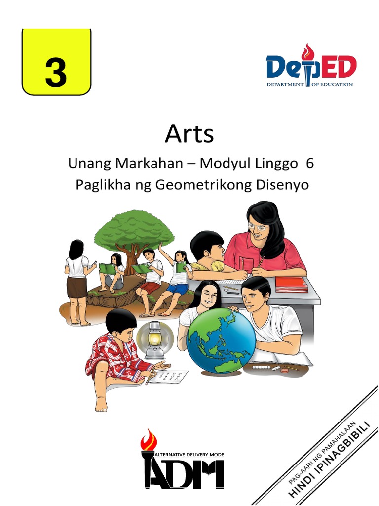 Grade 3 ART Week 6 MODULE | PDF