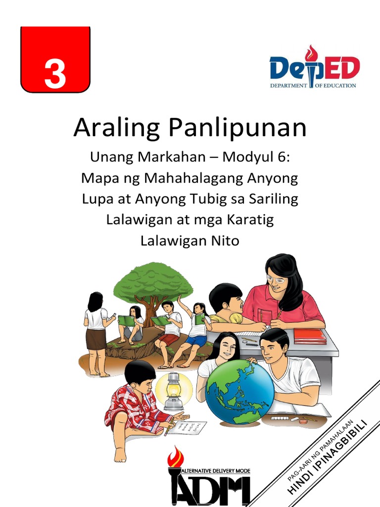 Grade 3 AP Week 6 SLM | PDF