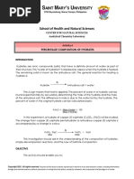 Bial's Orcinol Test Results Summary | PDF | Chemistry | Chemical Substances