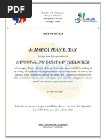 Certificate of Employment Edmundo Santos | PDF