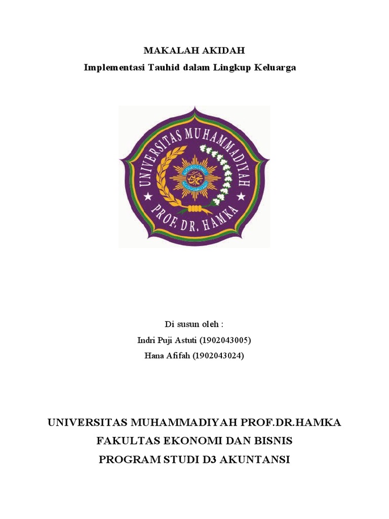 Makalah Akidah Kelompok 7 | PDF