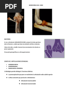 Cubito Varo y Valgo Pulgar Gatillo Dedo Boutonnier | PDF | Codo | Tendón