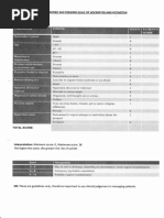 Modified Sad Persons Scale | PDF