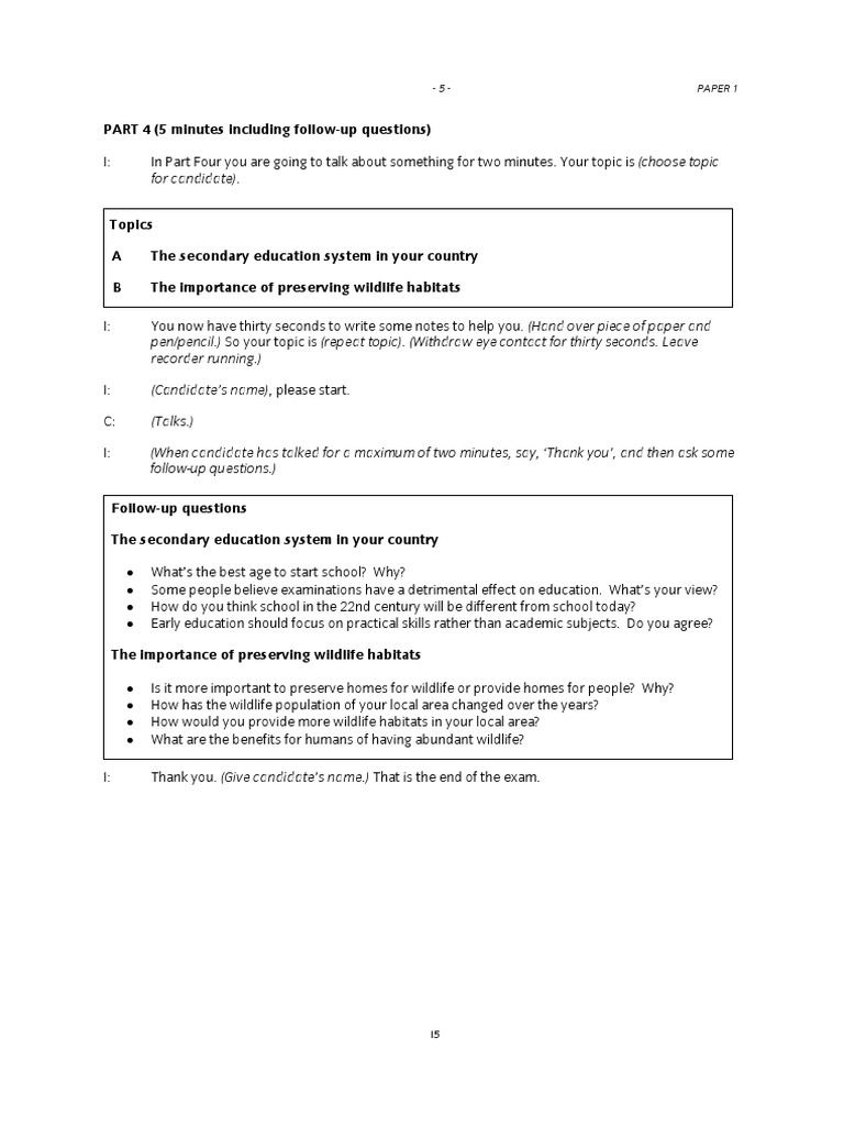 LanguageCert C1 Speaking 1. | PDF | Laughter | Psychological Concepts