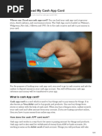 What Is Virtual Credit Card? | PDF | Credit Card | Financial Technology