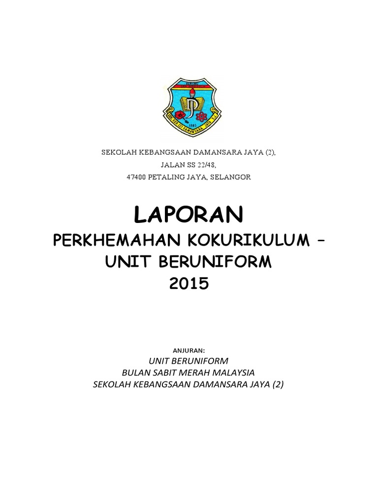 Laporan Perkhemahan BSMM 2015 | PDF