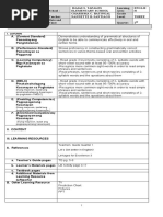 Modified School Form 5 - Report On Promotion Level of Proficiency | PDF ...
