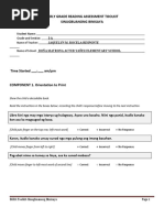 Parental Consent Form. Aral Program.... | PDF