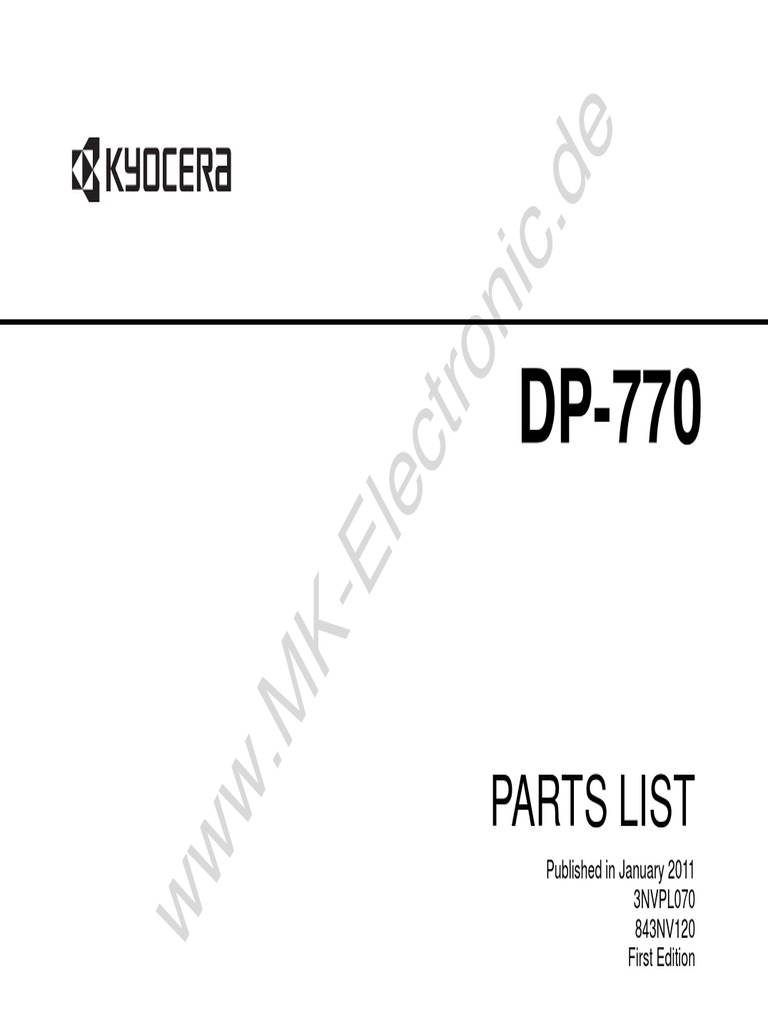 WWW - MK-Electronic - De: Parts List | PDF | Manufactured Goods ...