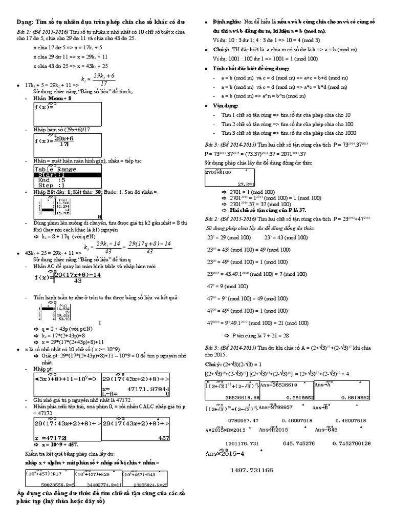 Casio 10012020 | PDF