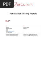 Astra Security - Sample Report For VAPT | PDF | Http Cookie | Transport ...