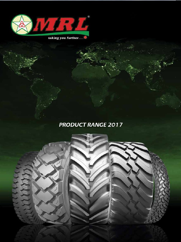 MRL Range Catalog | PDF | Tire | Manufactured Goods