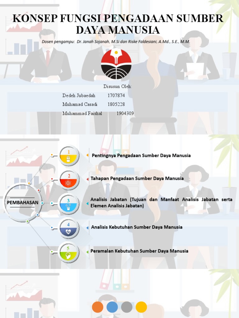 Kel 3 Konsep Fungsi Pengadaan SDM | PDF