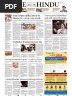 THE Hindu Editorial | PDF