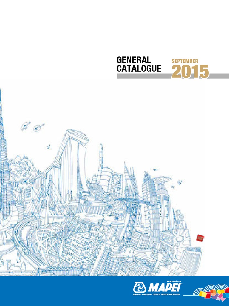 General Catalogue GB-2015 | PDF | Concrete | Masonry