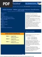 The Radiology Assistant - Ankle Fracture - Weber and Lauge-Hansen ...