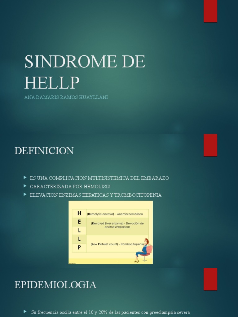 Sindrome de Hellp | PDF | El embarazo | Salud pública