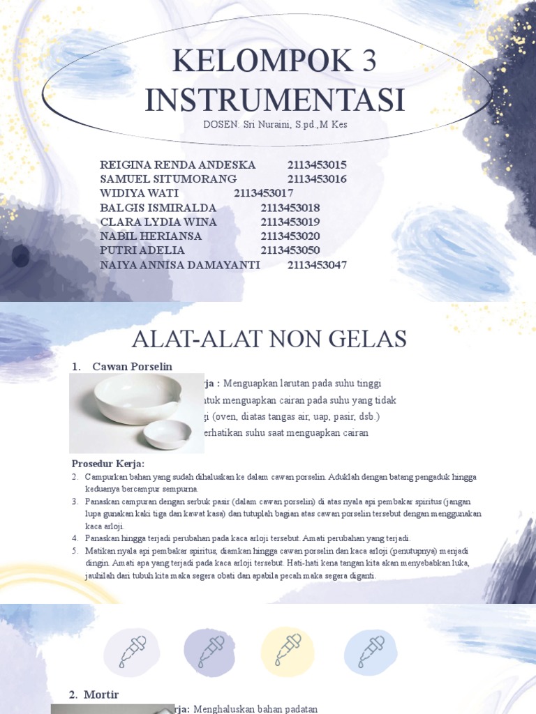 PPT Instrumentasi Kel 3 | PDF