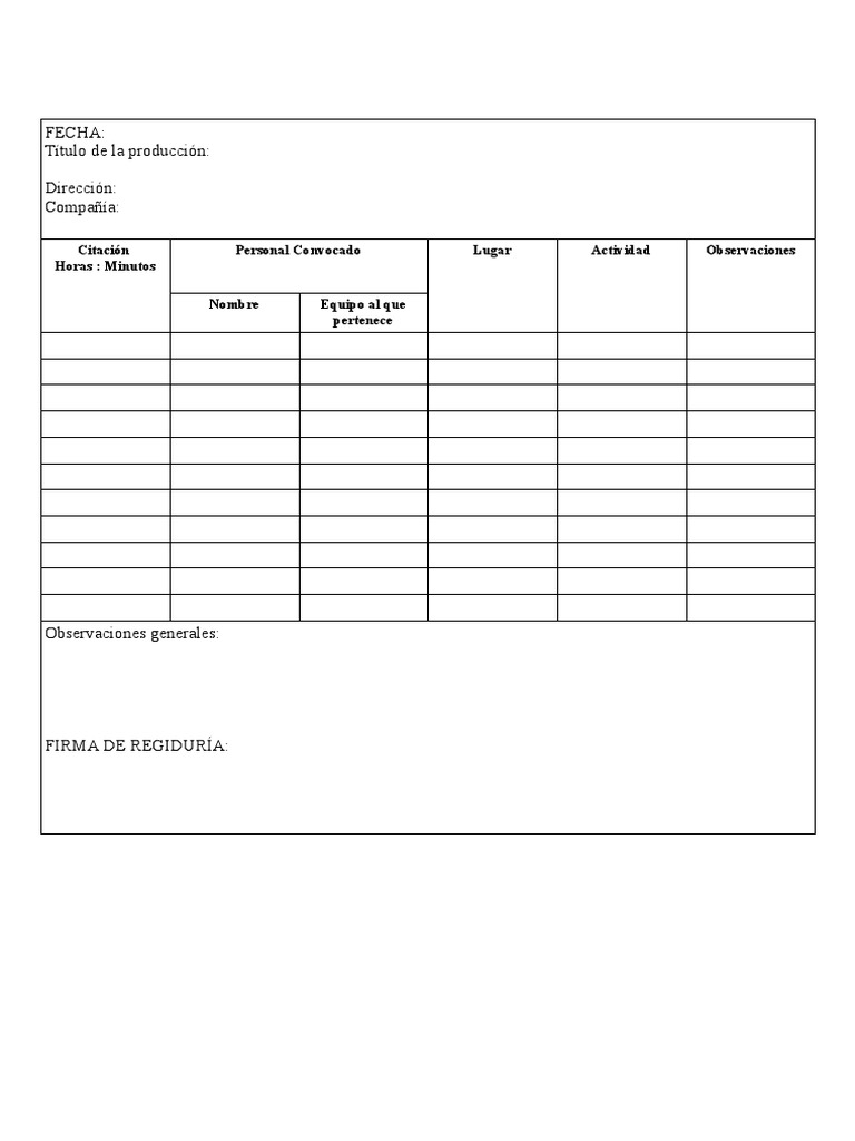 Plantilla Tablilla | PDF