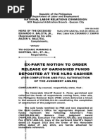 WKE UNS Writ of Replevin 2014 September | PDF | Justice | Crime & Violence