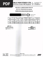 Riyadh Cable Data Sheet | PDF