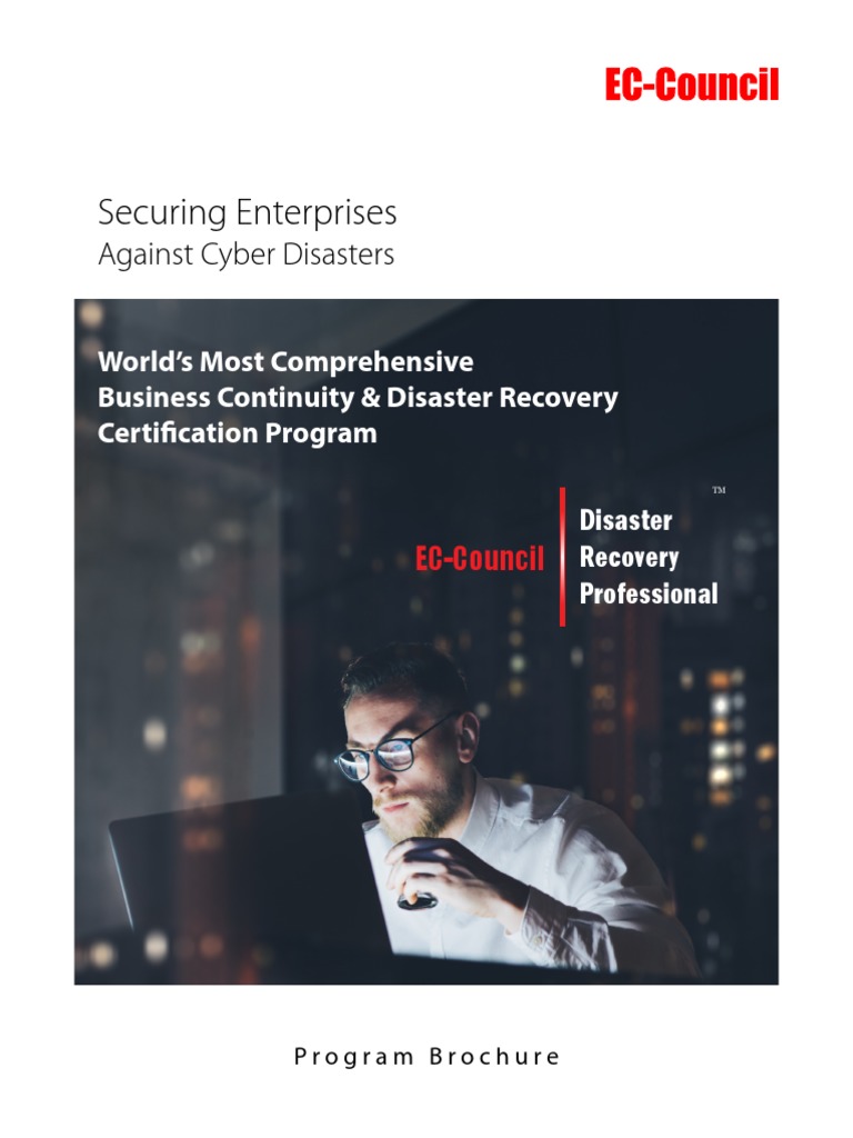 Securing Enterprises: Against Cyber Disasters | PDF | Disaster Recovery ...