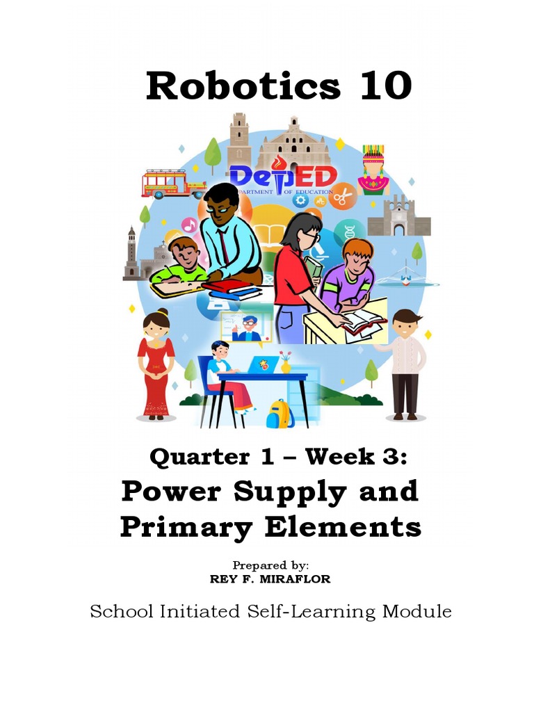 Robotics 10: Power Supply and Primary Elements | PDF | Rectifier ...