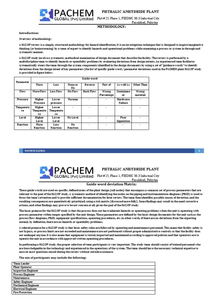Risk Assessment PA | PDF | Occupational Safety And Health | Safety