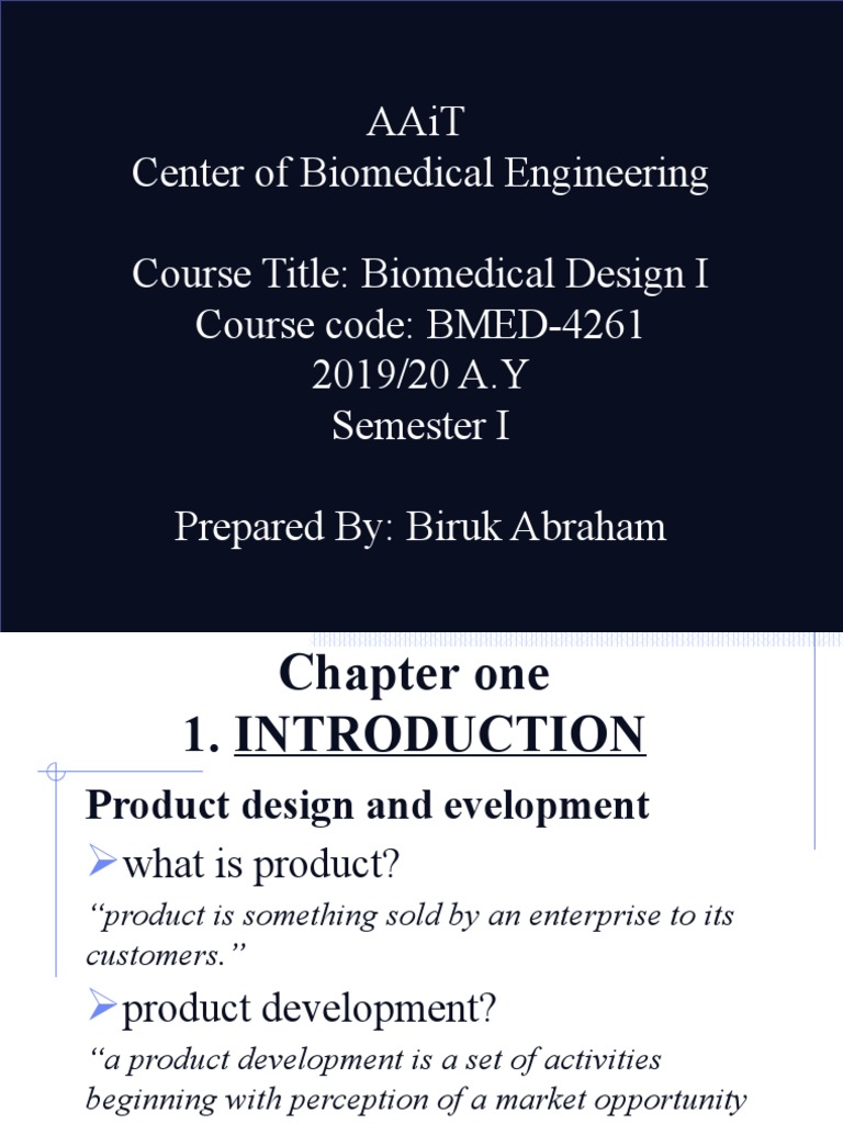 Chapter One (Introduction) | PDF | Prototype | Systems Science