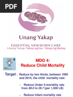 Essential Intrapartum Newborn Care (Einc) | PDF | Breastfeeding | Childbirth