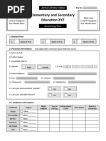 Kasambahay Form 2 | PDF