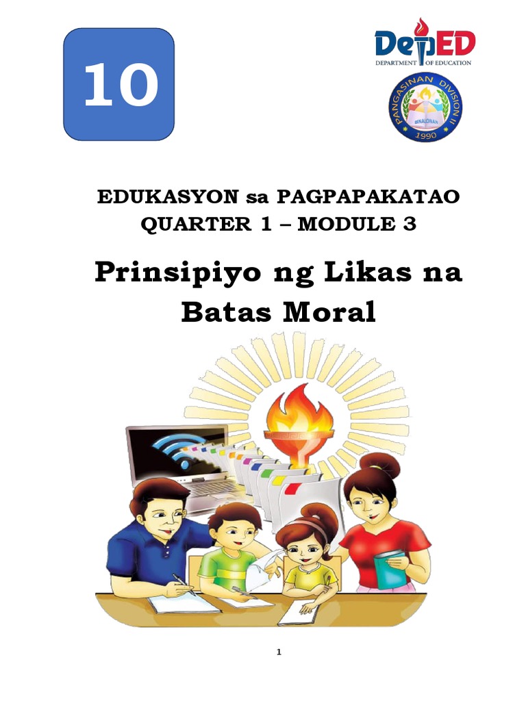 ESP 10 Q1 Modyul 3 | PDF