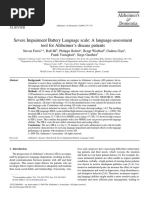 Hopkins Verbal Learning Test - Revised™ (HVLT-R) Edits | PDF | Recall ...