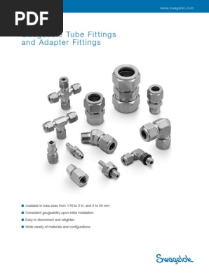 Swagelok Tube Fitter's Manual Updated And Revised