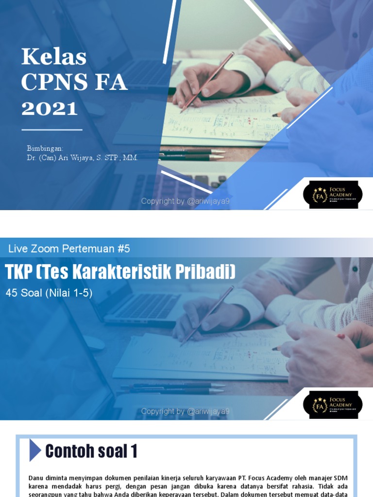 Materi Pertemuan 5 (TKP, Pelayanan Publik) | PDF | Seni