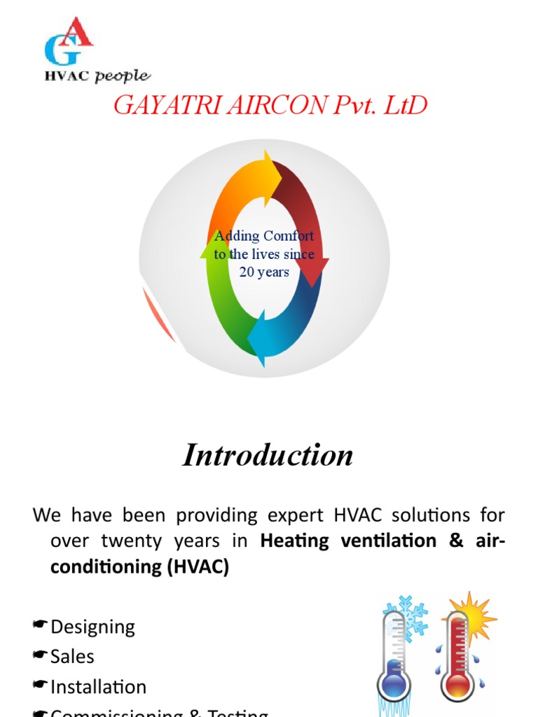 GAPL-HVAC People UK | PDF | Air Conditioning | Building Engineering