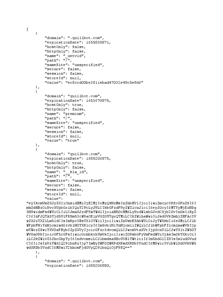Quillbot Premium | PDF | Sql | Databases