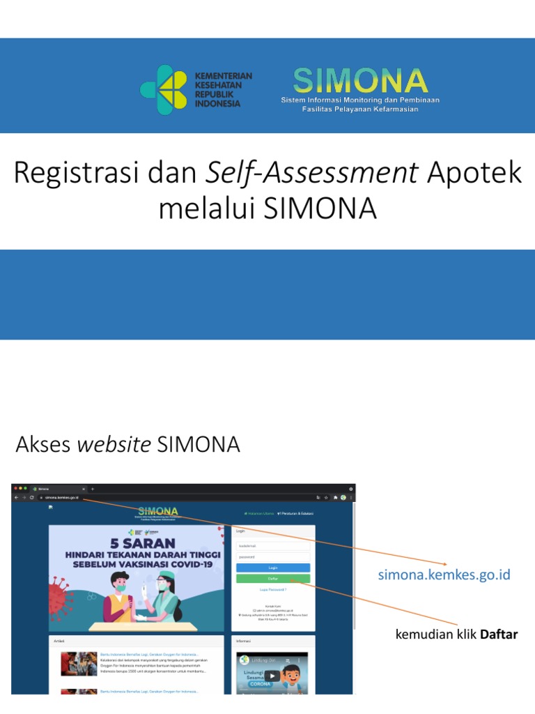 Daftar Simona | PDF