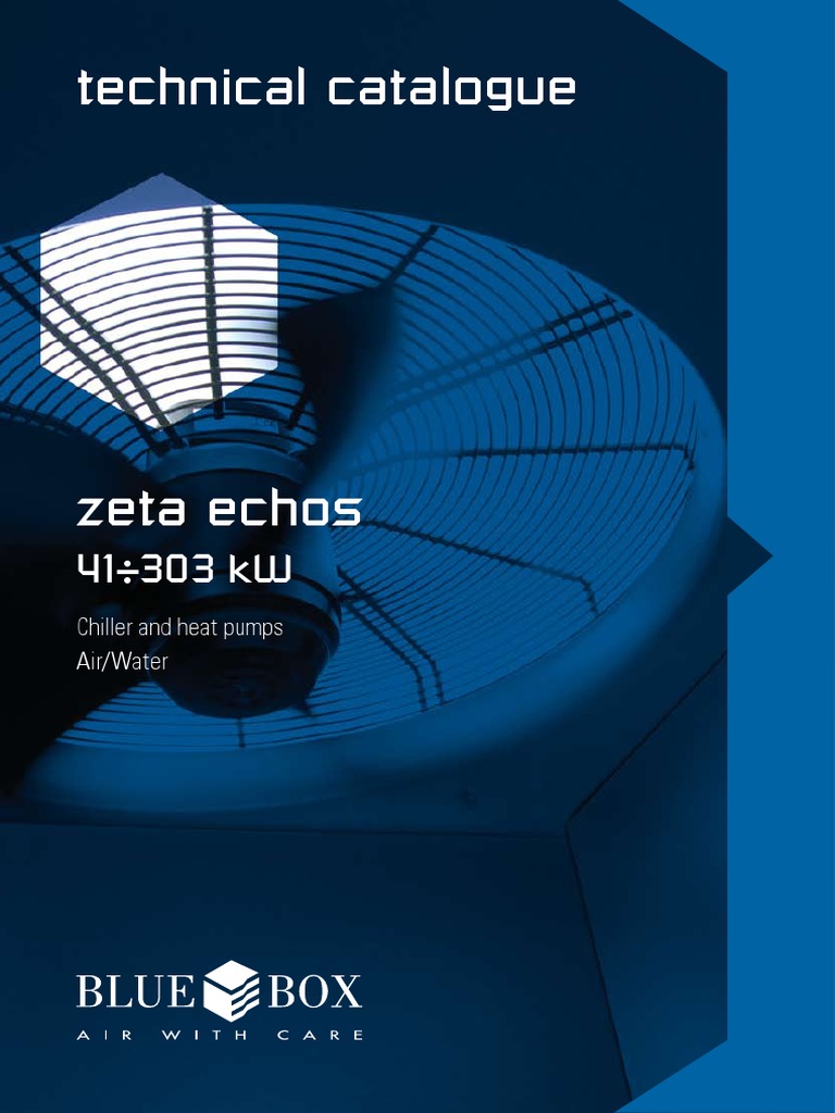 Technical Catalogue: Chiller and Heat Pumps Air/Water | PDF | Valve ...