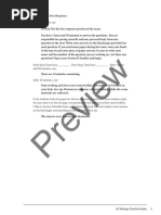 AP Biology Unit 1 Test | PDF | Chemical Bond | Nucleic Acids