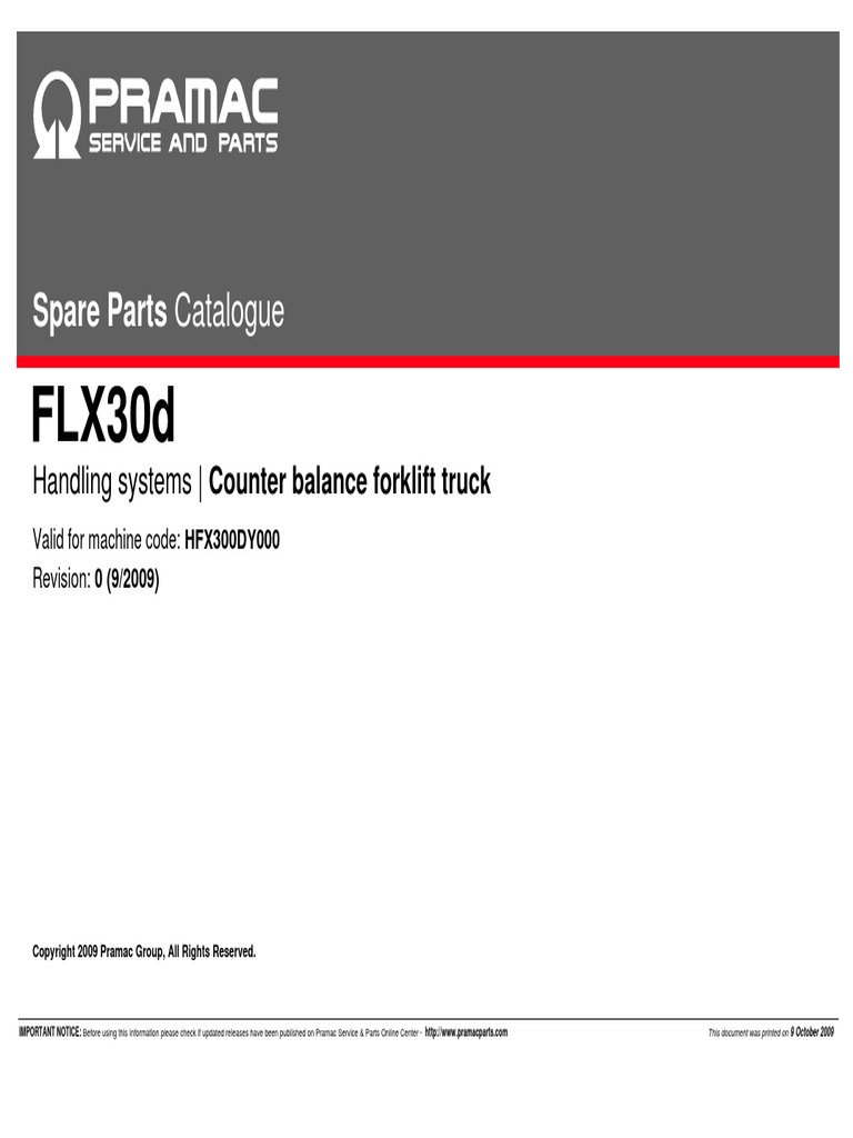 FLX30d: Spare Parts Catalogue | Download Free PDF | Vehicle Technology ...