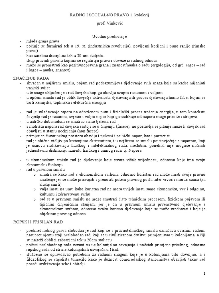 RiS 1. Kolokvij 2012. | PDF