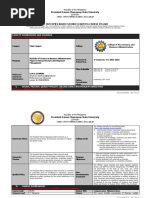 NCM 113 CHN 2 Lec Syllabus | PDF
