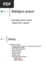 ZAKON O STEČAJNOM POSTUPKU FBiH | PDF