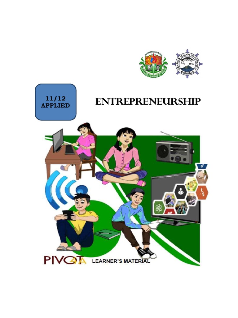 Entrep Module 5 4Ms of Operation and Business Model | PDF | Business ...