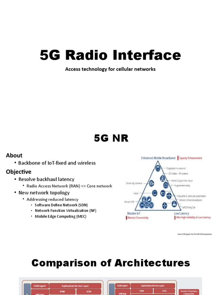 5G Radio Interface: Access Technology For Cellular Networks | Download ...