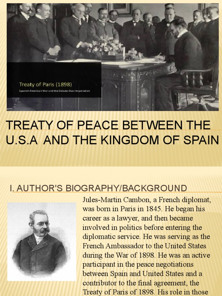 Treaty of Paris | PDF | Government | Conflicts
