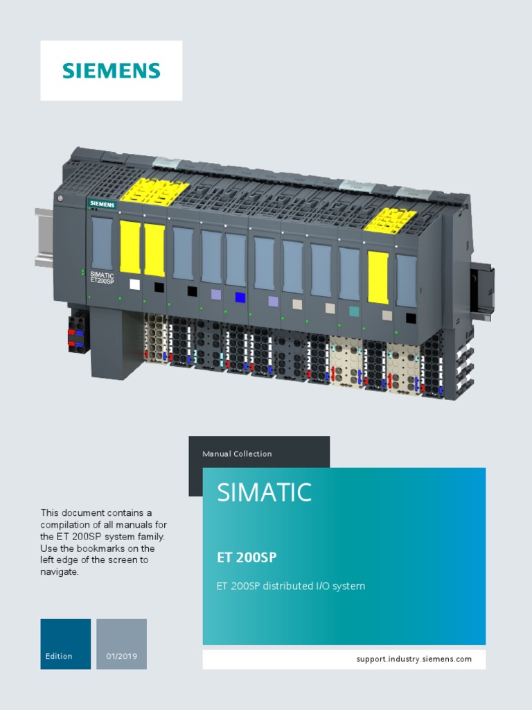 Et200sp Manual Collection en | PDF | Booting | Programmable Logic ...